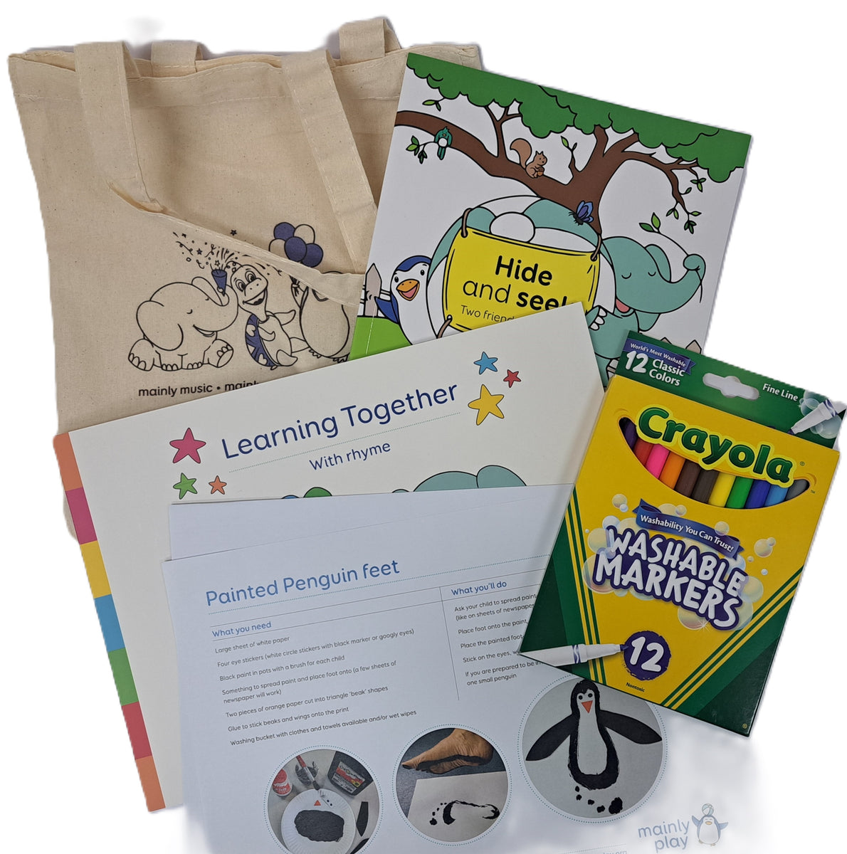 Activity Gift Bag – mainly music and mainly play Australia