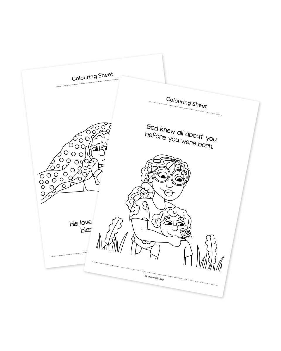 This Big This Much activity sheets pack – mainly music and mainly play ...