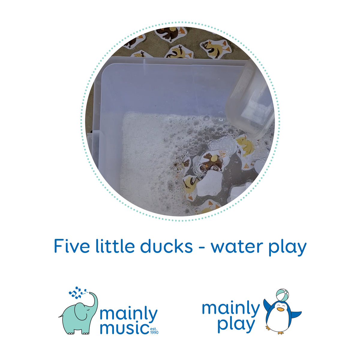 5 Little Ducks – mainly music and mainly play Australia