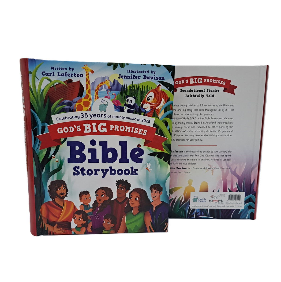 God's BIG Promises Storybook Bible – mainly music and mainly play Australia