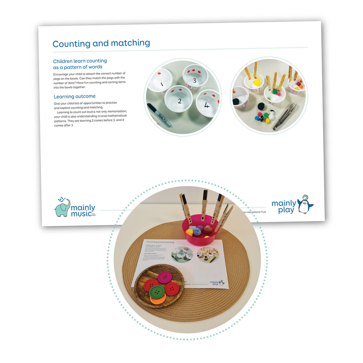 Birthday party take home – mainly music and mainly play Australia